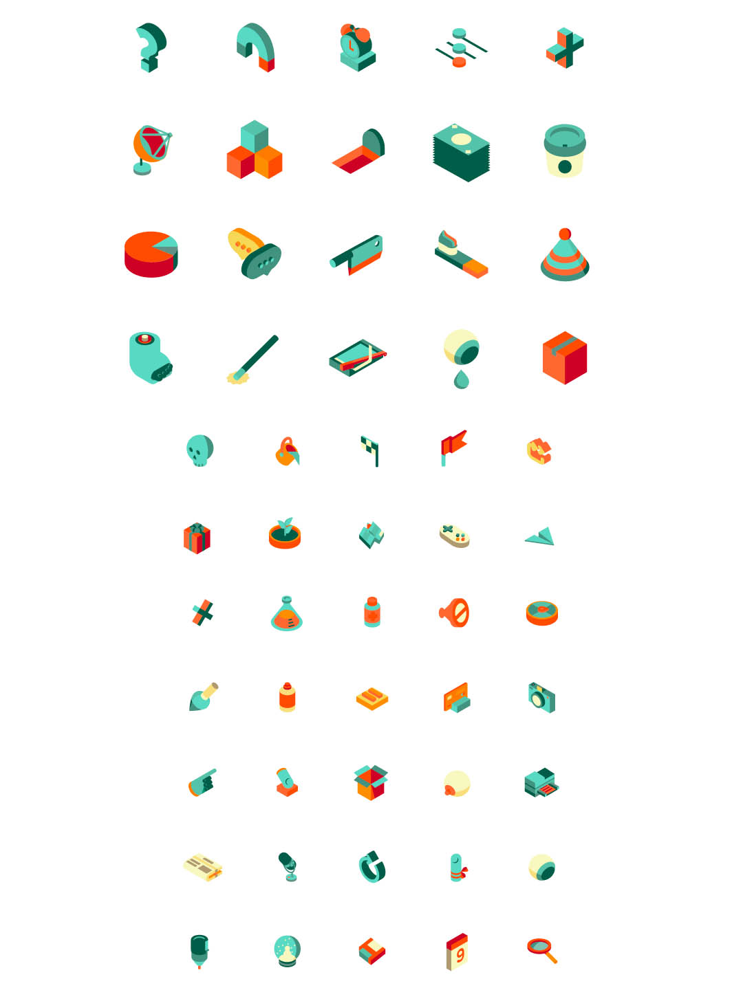 一套150个漂亮的界面图标，有3种风格(线条，填充，双色调)Figma、Sketch、Ai格式