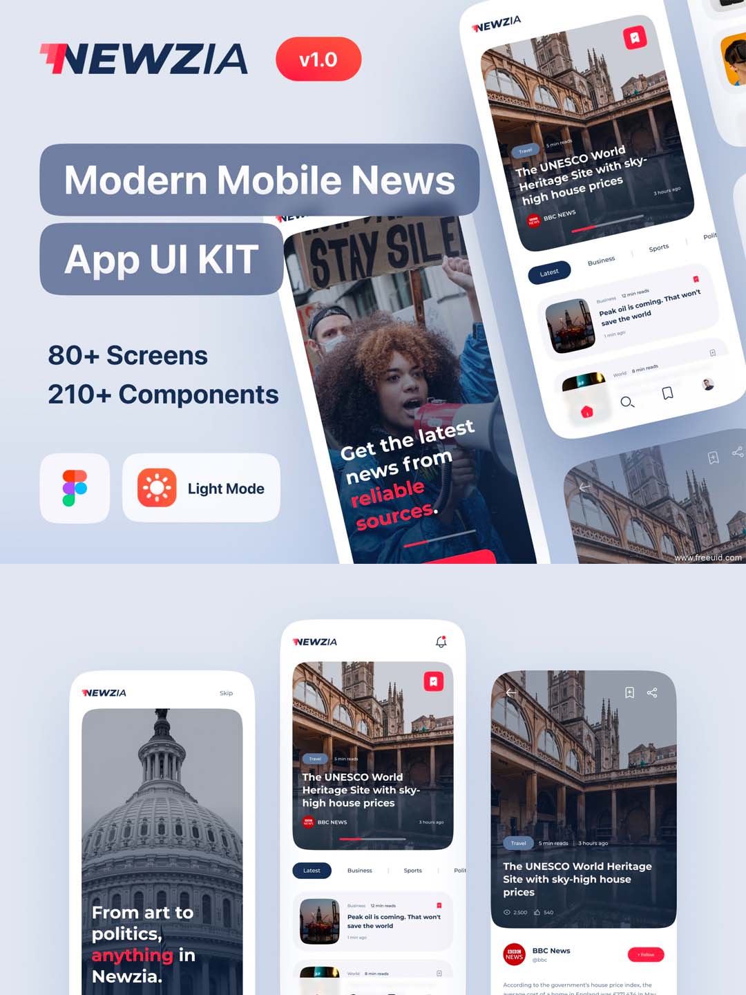 40页AI人工智能，语音识别app，小程序生成器UI套件figma源文件