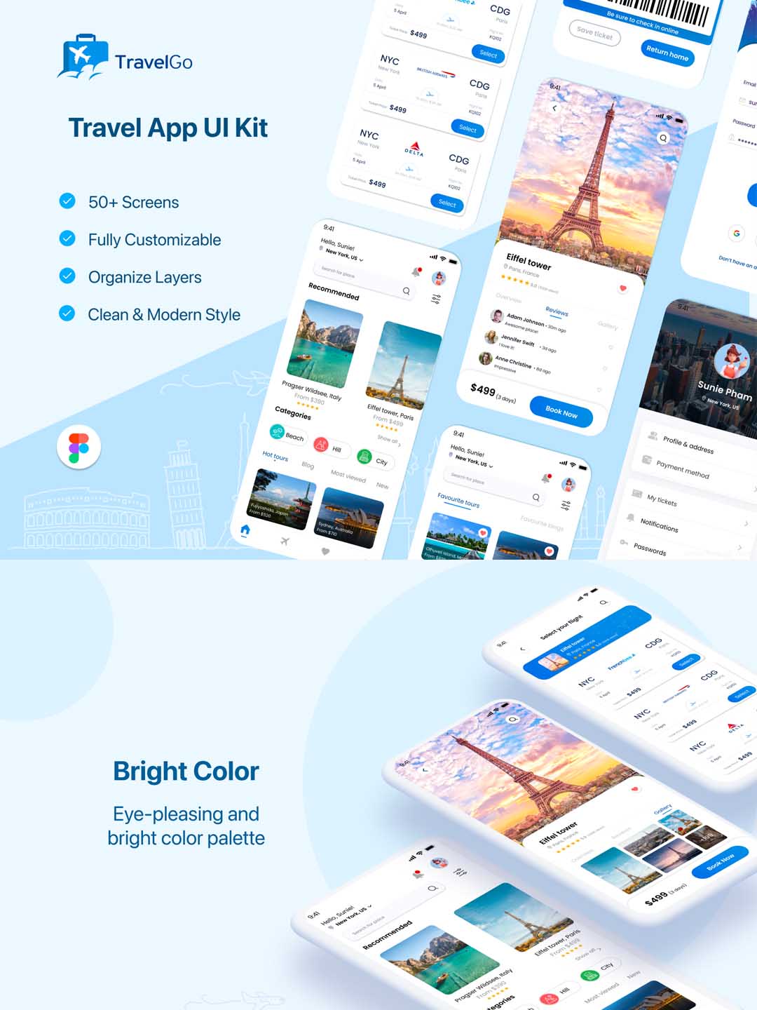 智能家居APP设计 | UI界面设计Figma源文件