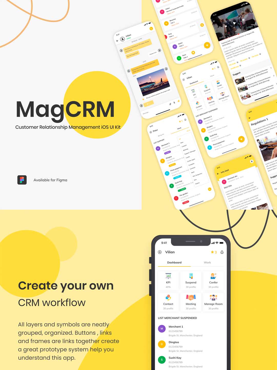 整套数据可视化、仪表板用户界面工具包UI、Web UI应用界面sketch源文件下载（内含字体包）