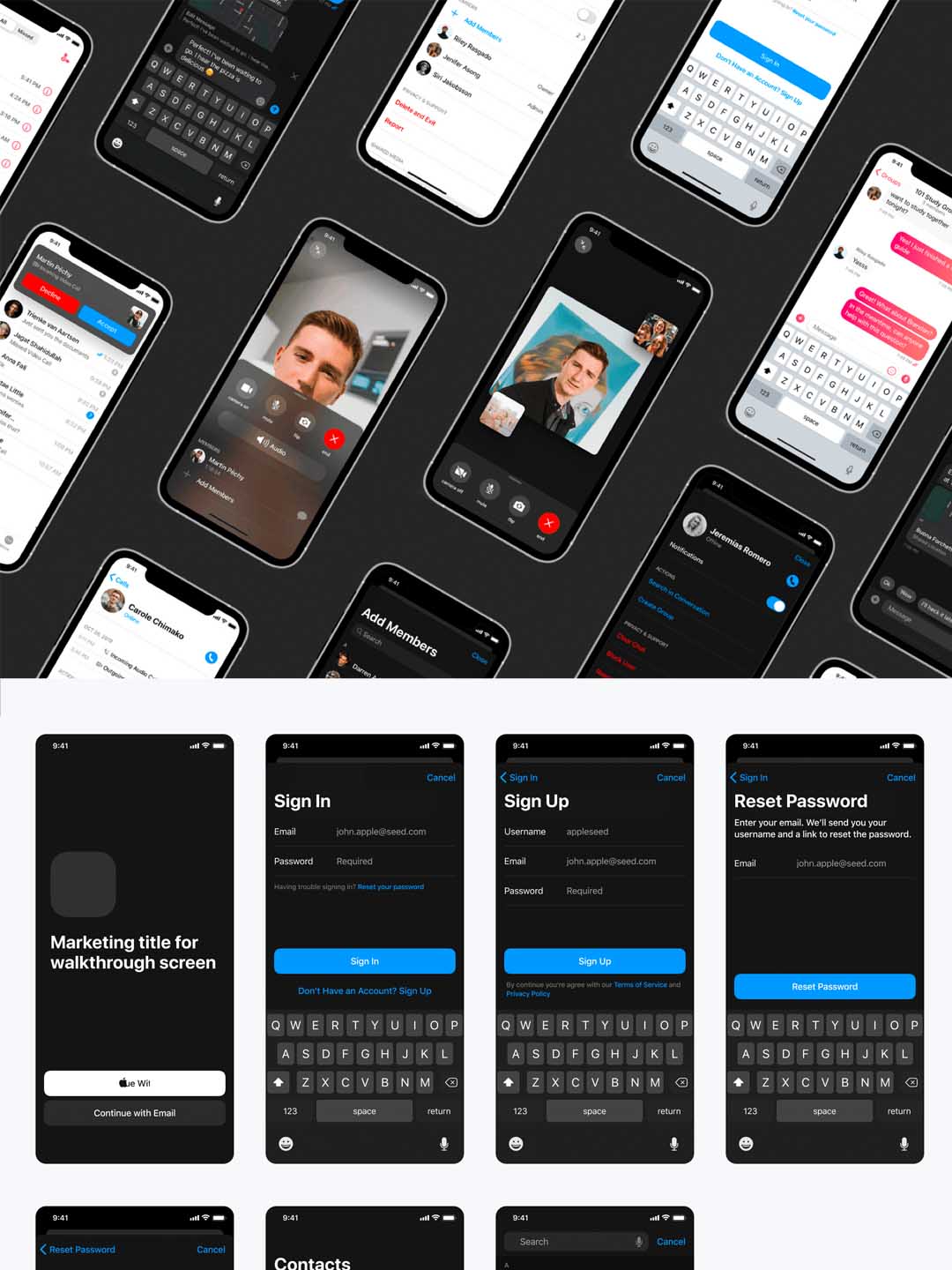 一套家具电商APP UI素材下载，家具电商UI资源.sketch UI源文件下载