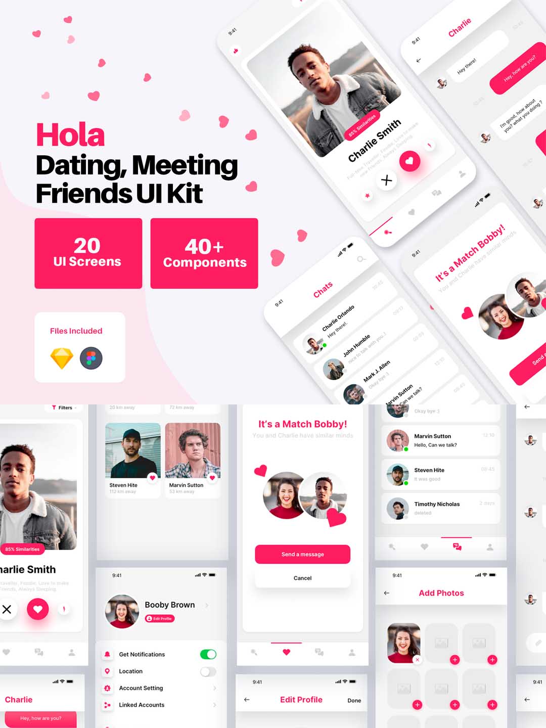 虚拟电商支付平台app素材，sketch，xd，figma源文件