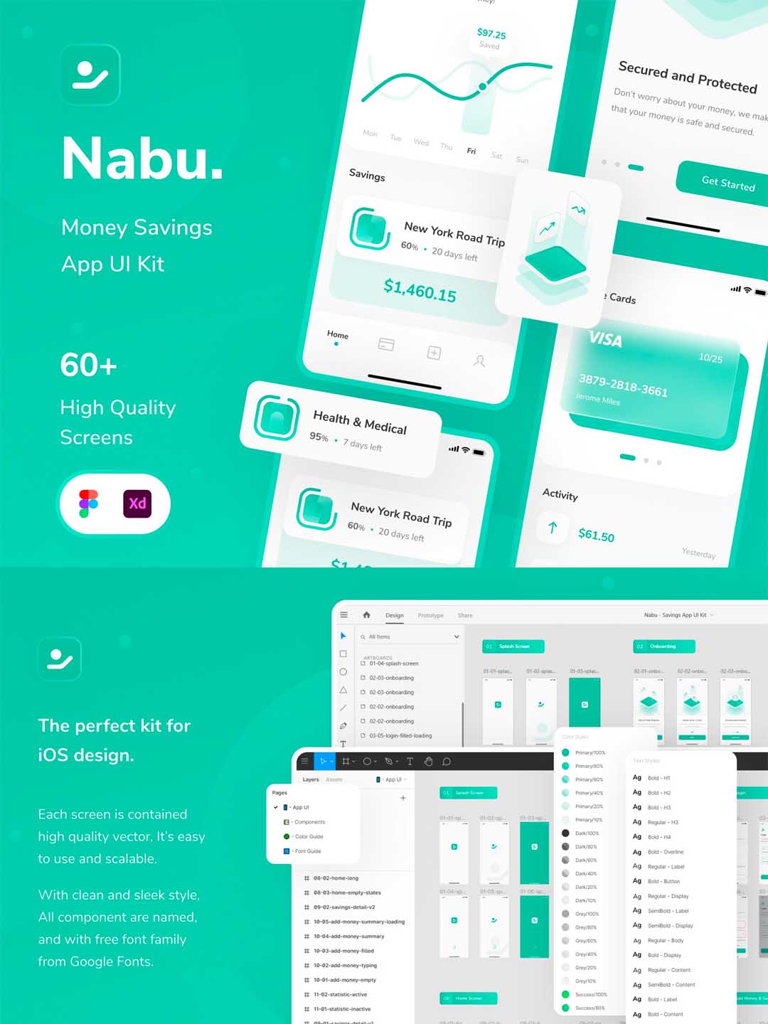 音乐APP UI资源下载，音乐UI源文件下载，音乐类APP UI素材xd源文件下载