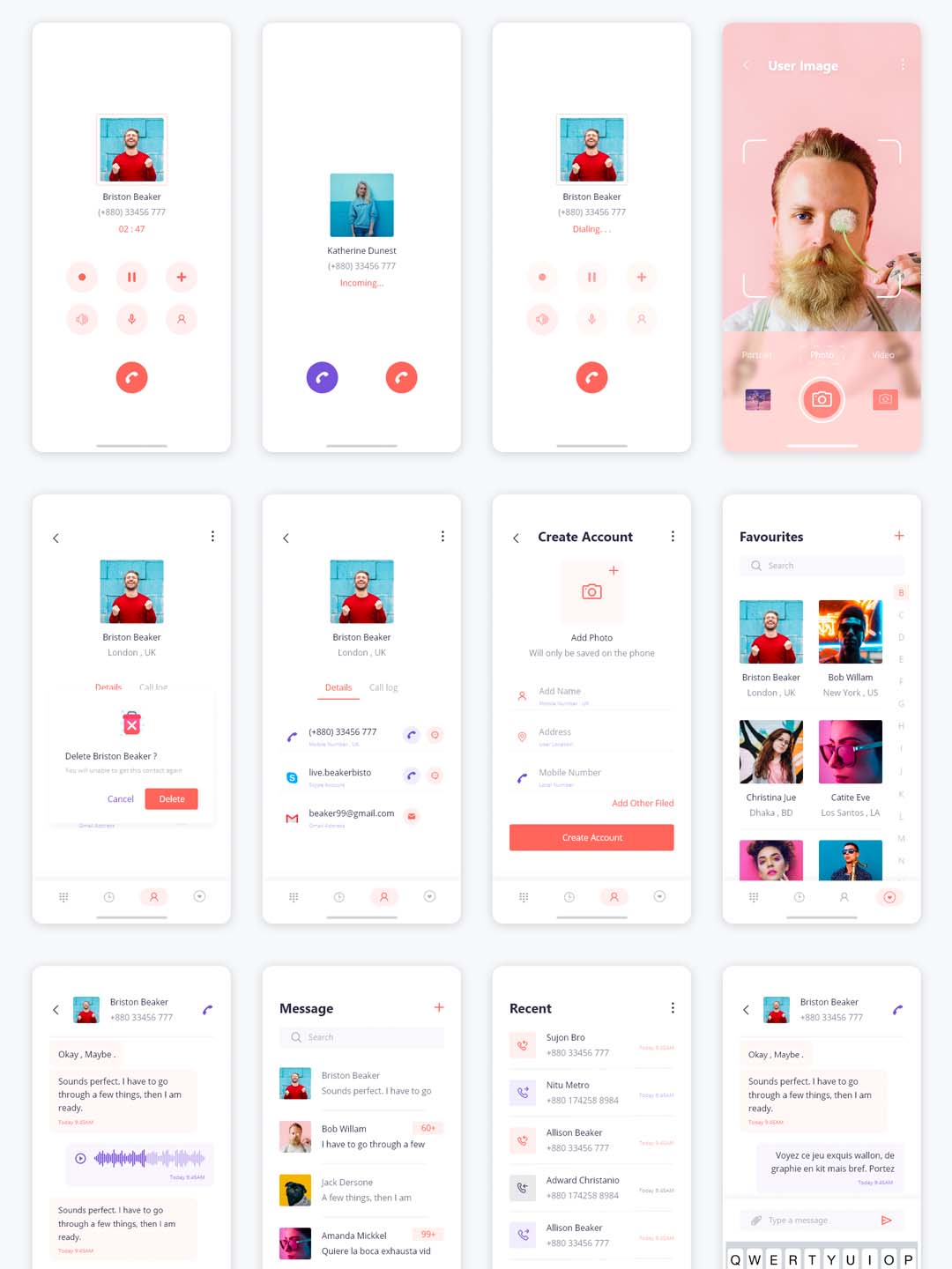 UI设计组件 | 设计师素材分享