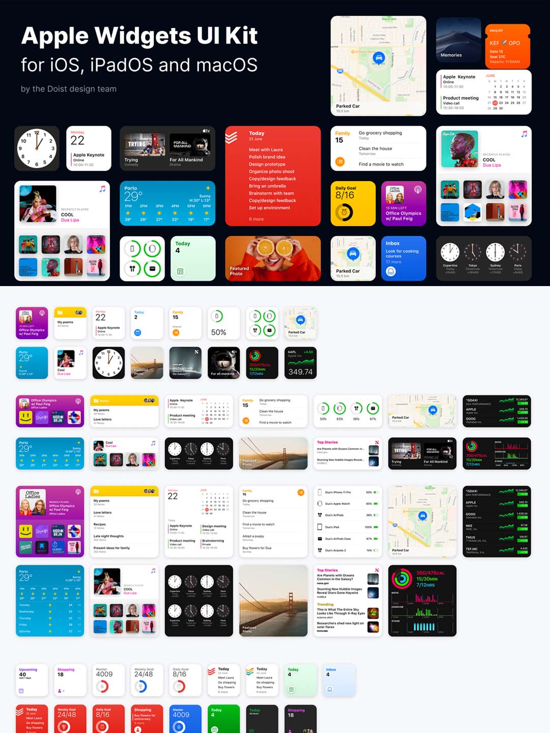 iPhone 14 Pro 苹果14样机分辨率 3k Figma 和 Photoshop 文件