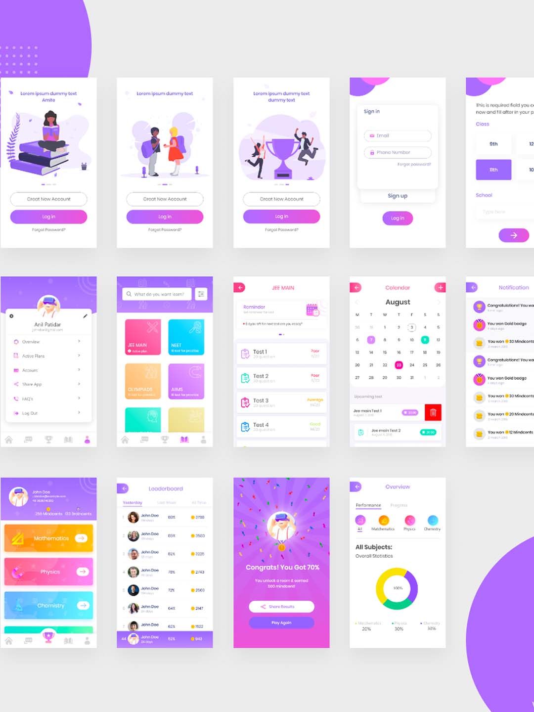 美食app UI界面设计源文件，美食外卖app UI源文件，美食UI资源xd源文件，美食UI素材下载