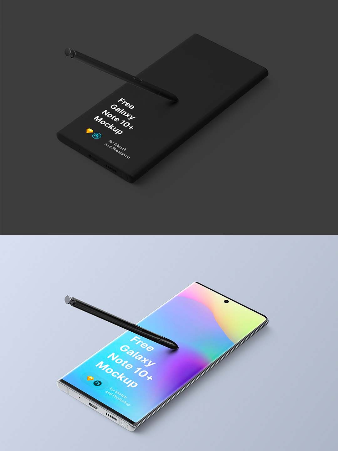 立体iPhone手机样机mockup样机psd模板