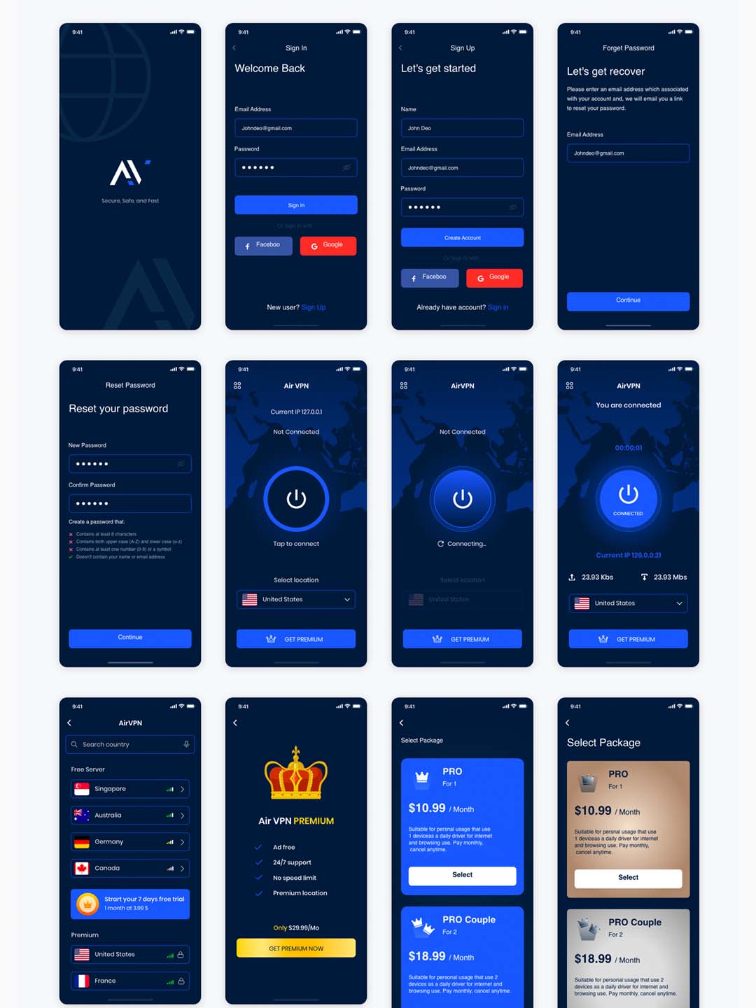 一套音乐app Uikit下载,暗色系音乐app Ui资源下载,音乐ui源文件下载,音乐类ui素材xd源文件下载