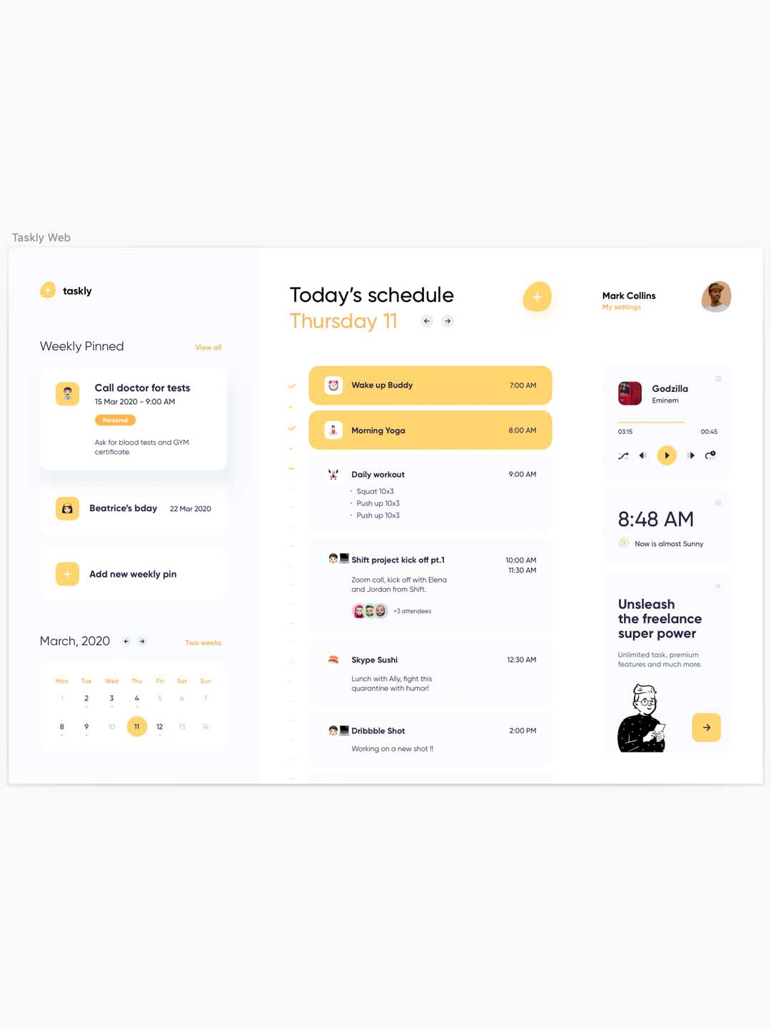 为你的下一个社交app概念提供简单多彩的入门sketch UI套件。