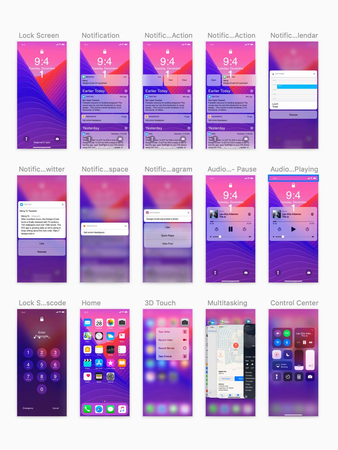30个地图相关APP 导航UI素材下载，地图UIapp UI资源下载，地图UI源文件sketch源文件