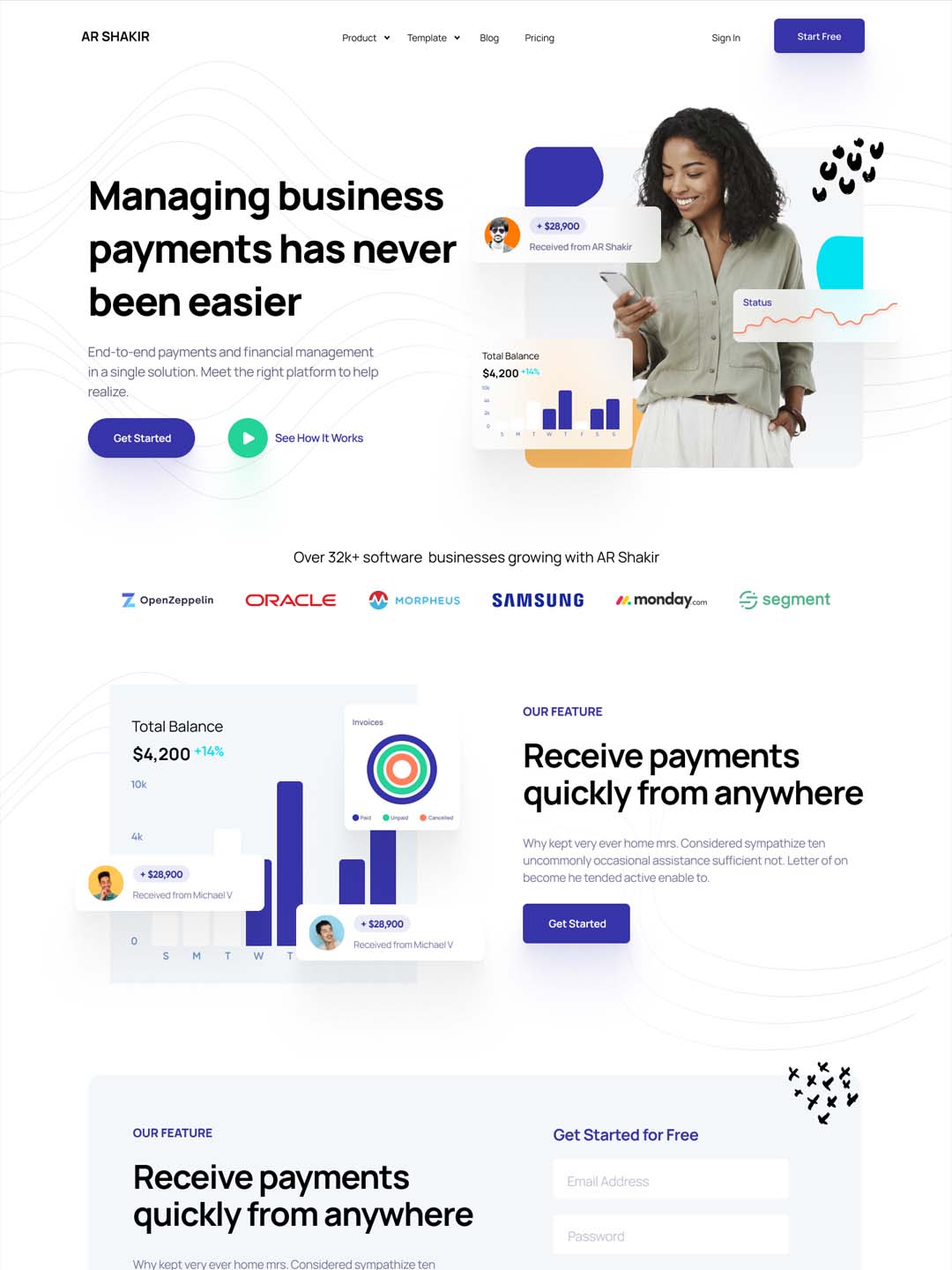 响应式房地产网站设计figma源文件