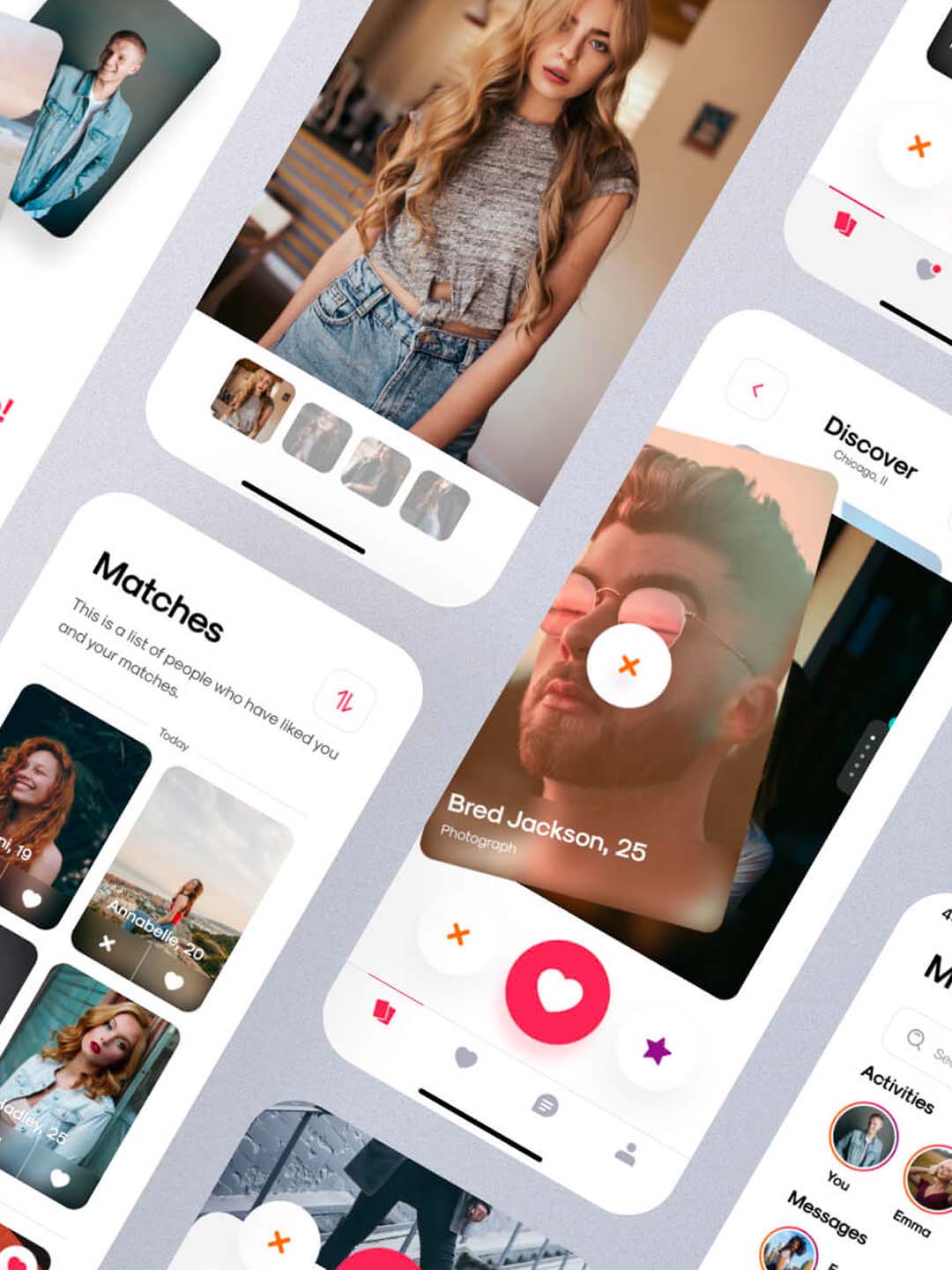 语言学习APP界面设计 | UI设计Figma、XD源文件