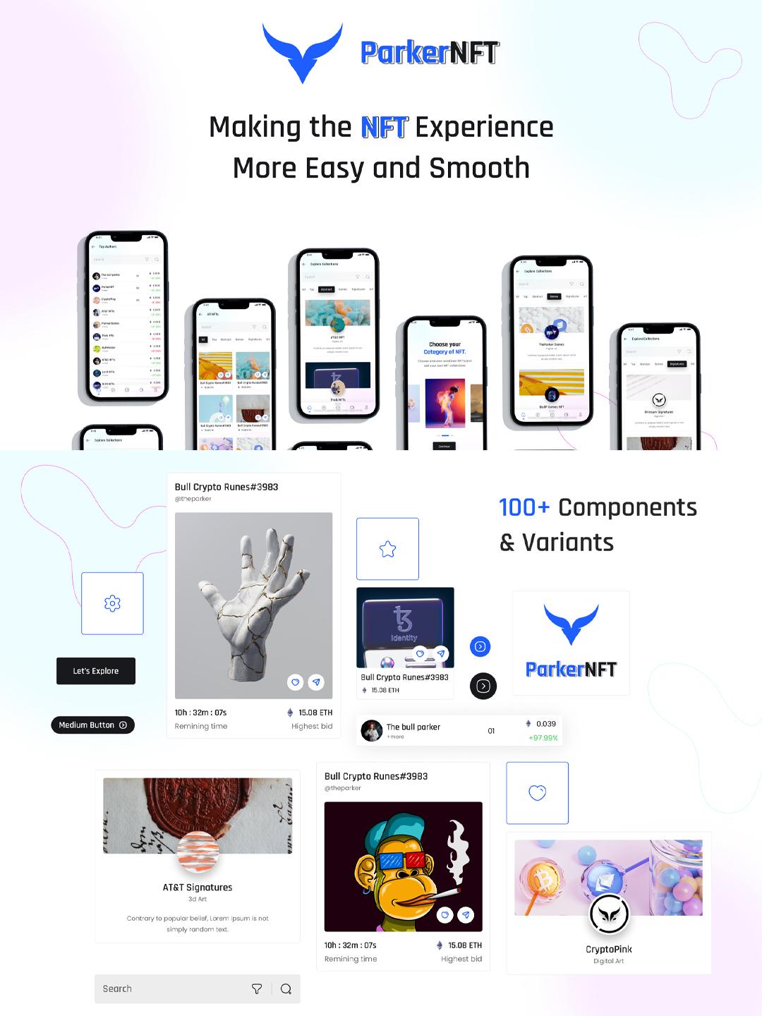 电动滑板APP/小程序设计|UI设计Figma源文件