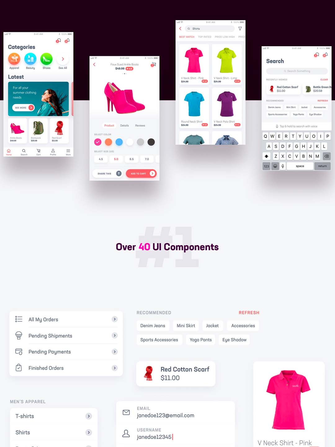 高保真UI设计原型图 | 蓝牙APP界面xd设计源文件