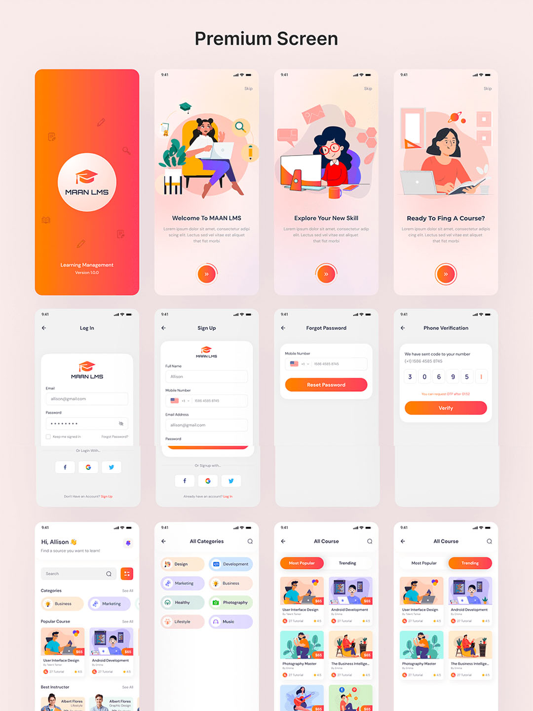 IOS 16计算器UI界面设计Figma源文件
