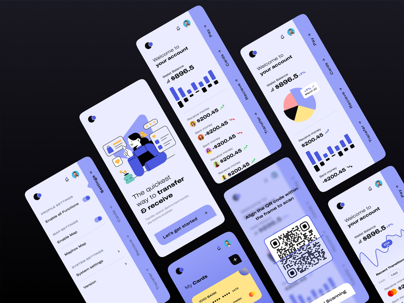 文件扫描APP/小程序设计|UI设计Figma源文件