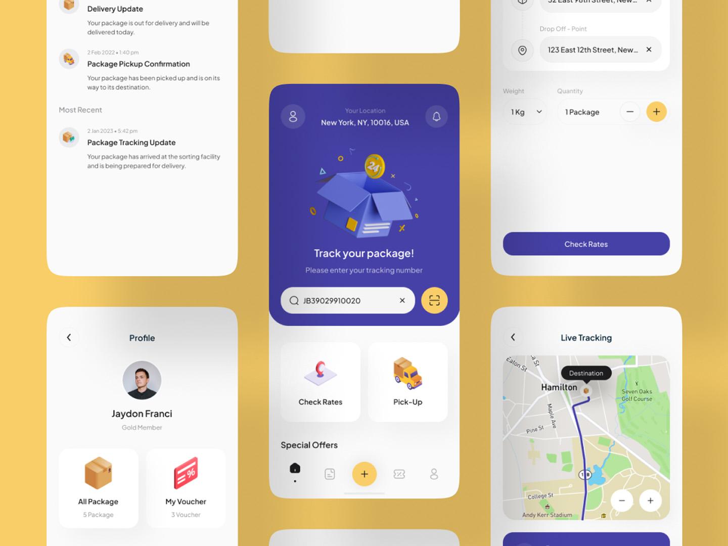 60屏人事管理、钉钉考勤打卡APP UI设计资源figma格式