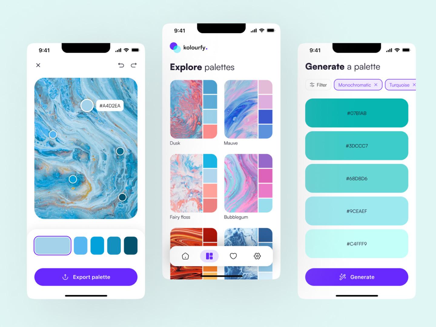 旅游、旅行类app UI资源素材figma源文件