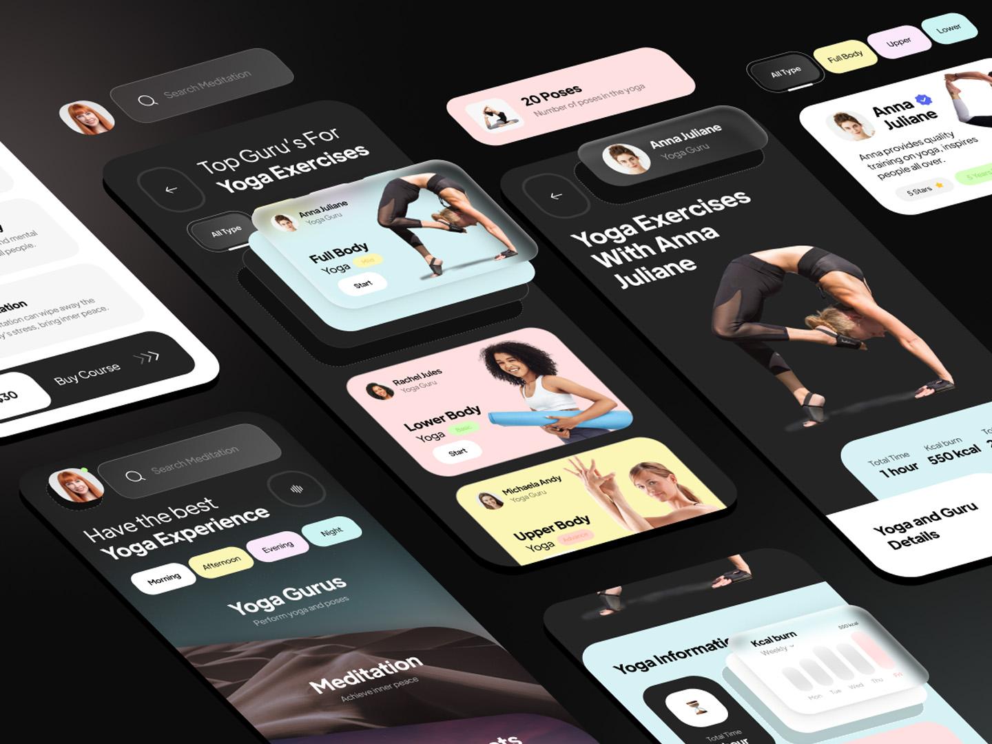 50页银行金融APP设计UI界面设计Figma源文件