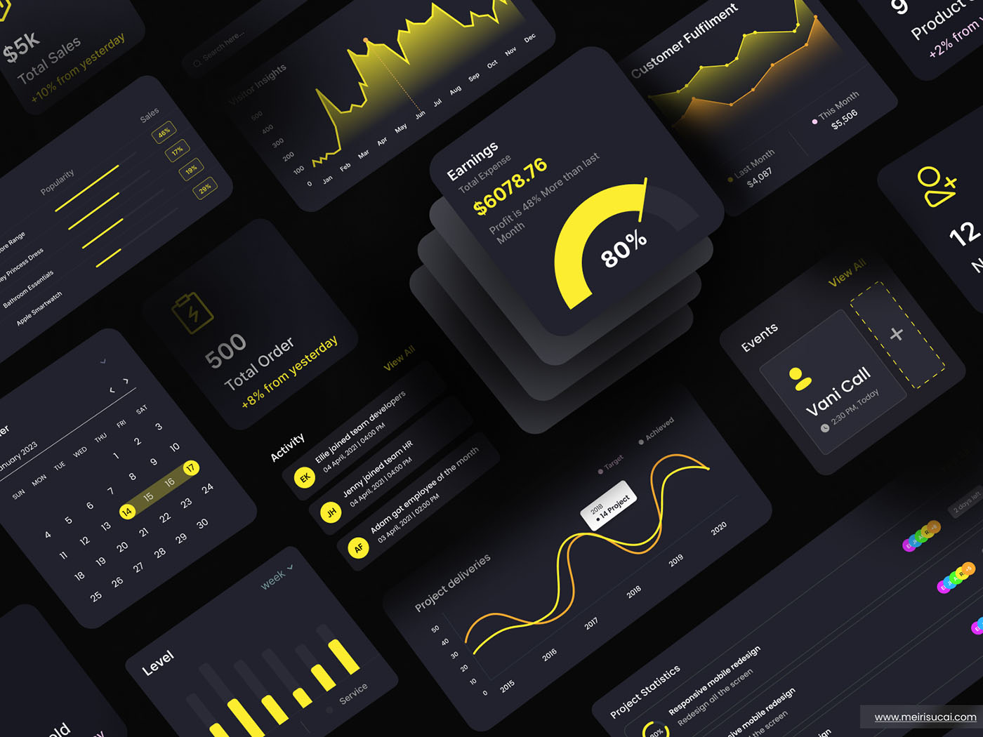 音乐App概念figma源文件资源