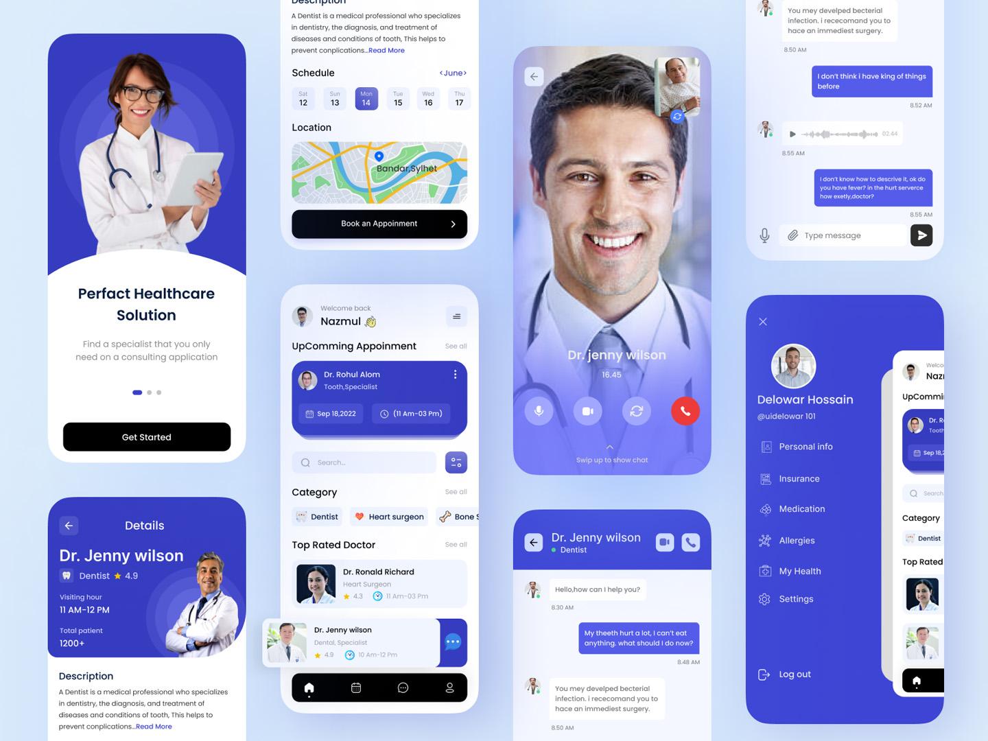 免费短视频appUI资源下载，短视频仿抖音APP UI界面设计源文件，短视频界面UI素材figma源文件下载