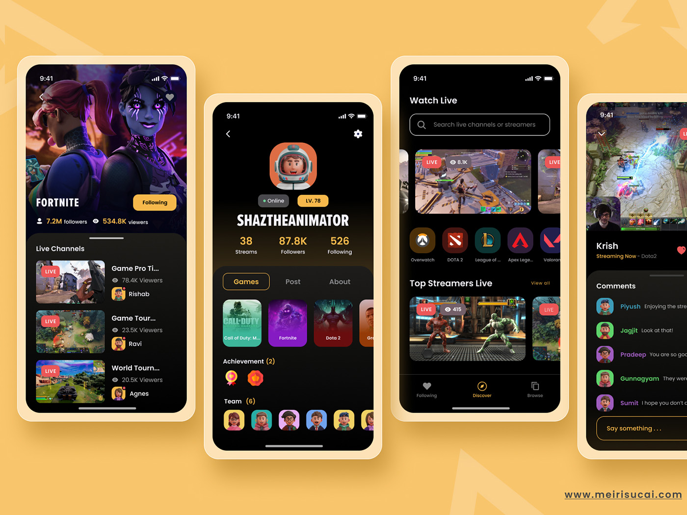 新能源电动汽车充电App设计figma素材