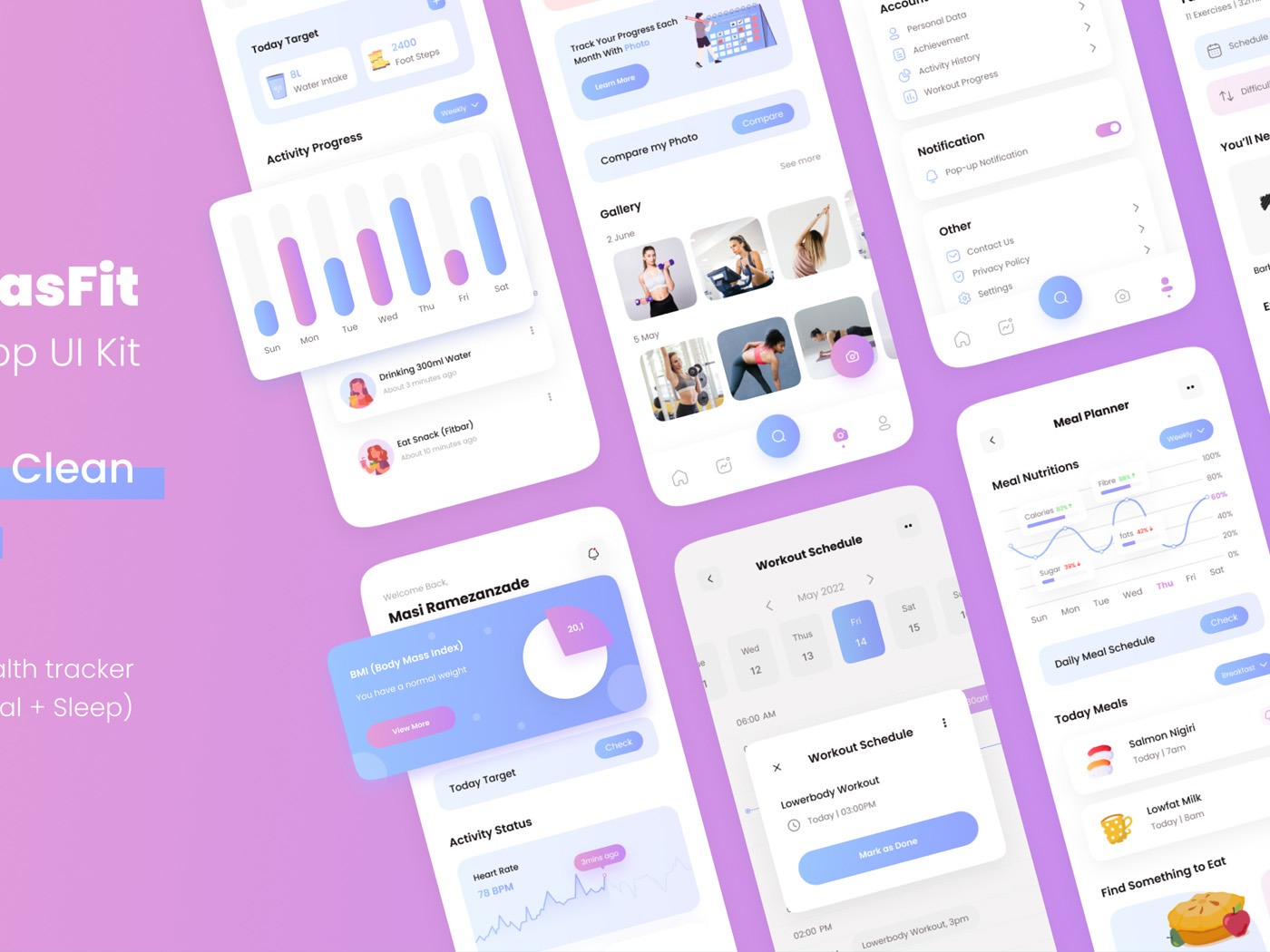 日程管理/任务协作APP设计Figma、xd源文件
