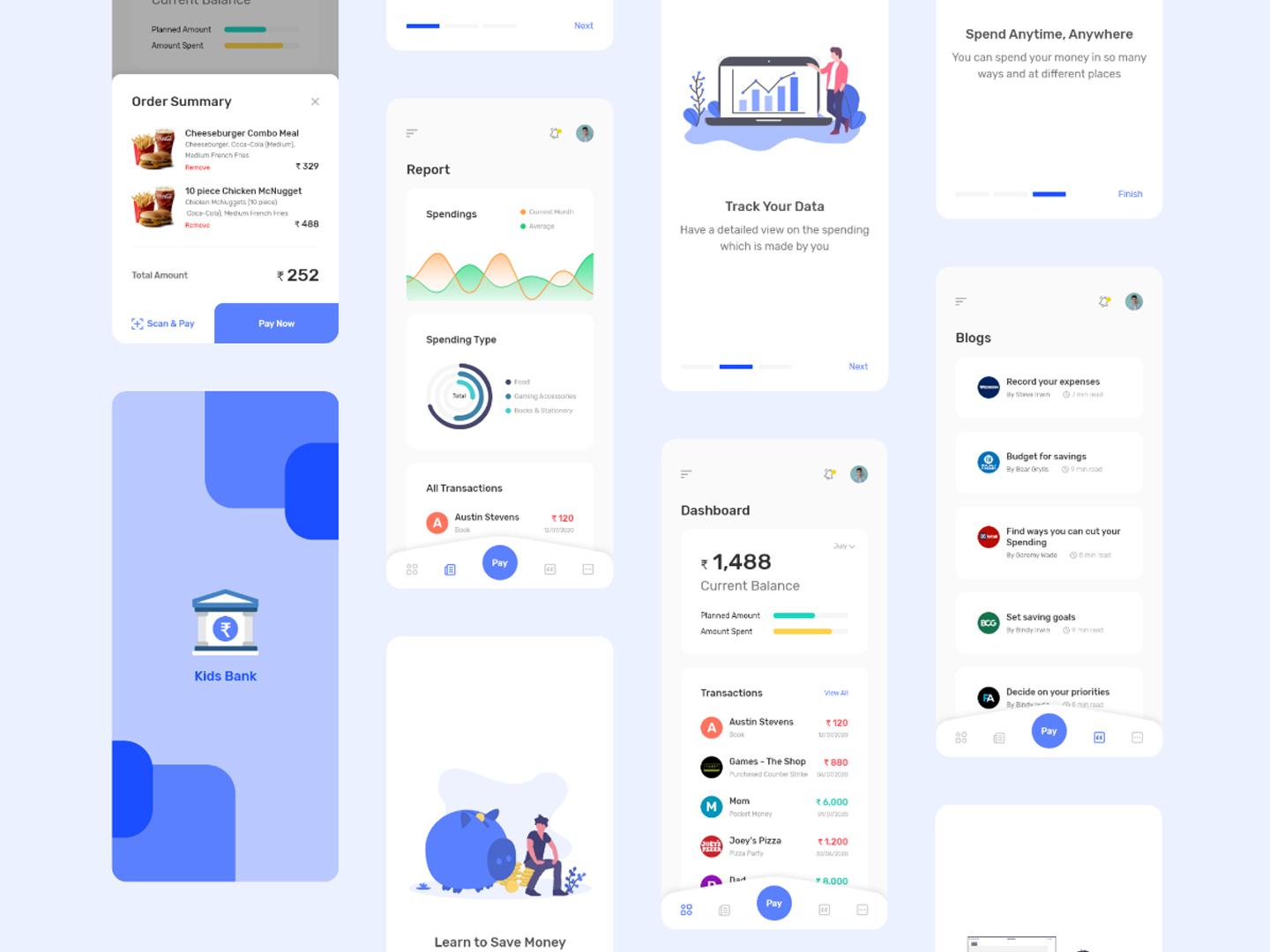 团队协作APP UI界面设计源文件，项目管理UI源文件下载，项目管理UI资源xd源文件下载