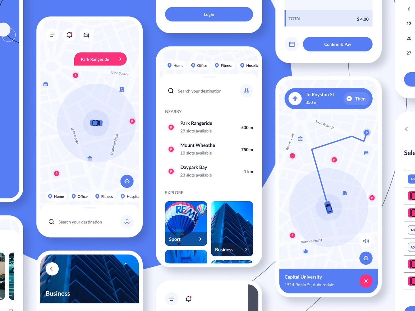 数字钱包APP/小程序设计|UI设计Figma源文件