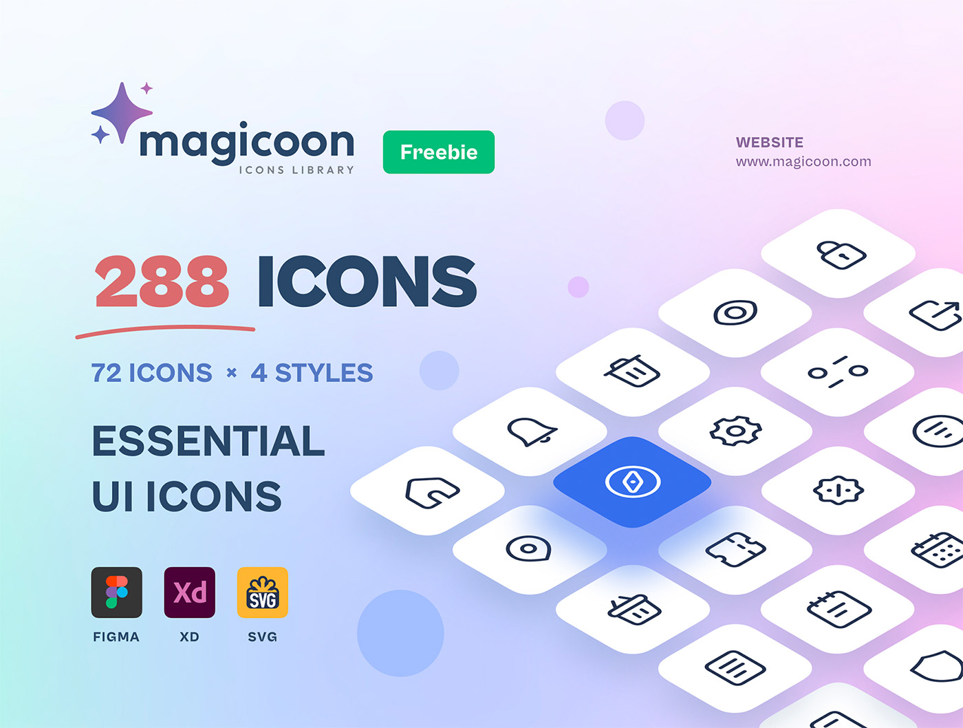一套150个漂亮的界面图标，有3种风格(线条，填充，双色调)Figma、Sketch、Ai格式