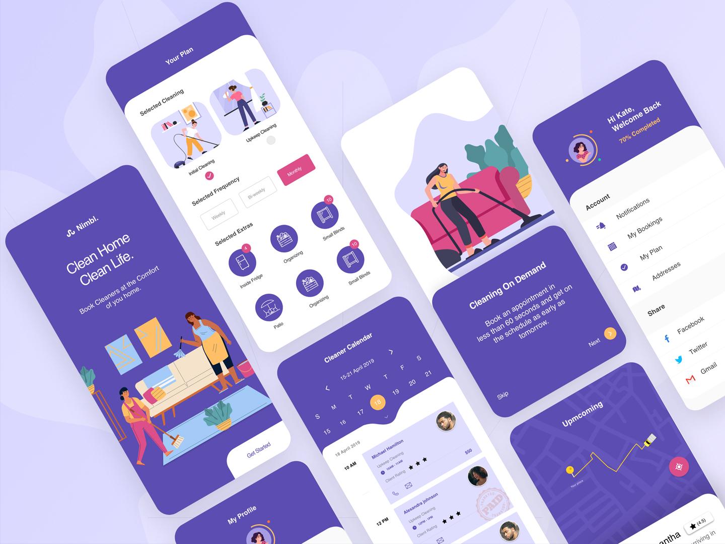 APP/小程序设计 - 每日设计素材