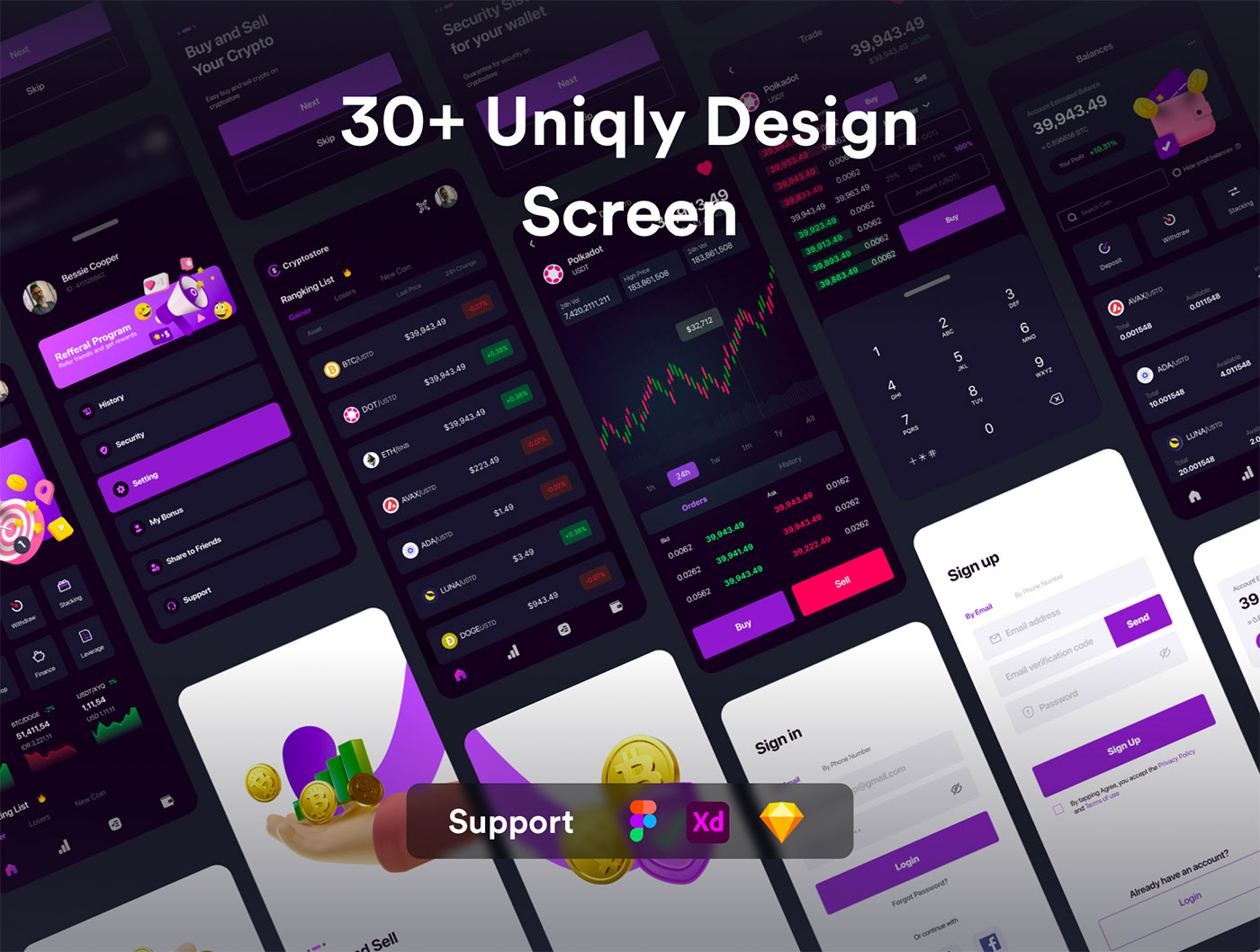 新版小清新风格智能家居、智慧家庭APP UI界面设计资源figma、xd原文件