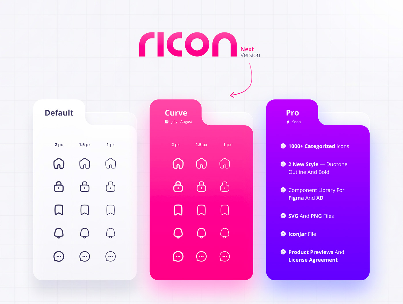 240个矢量图标的包figma源文件素材