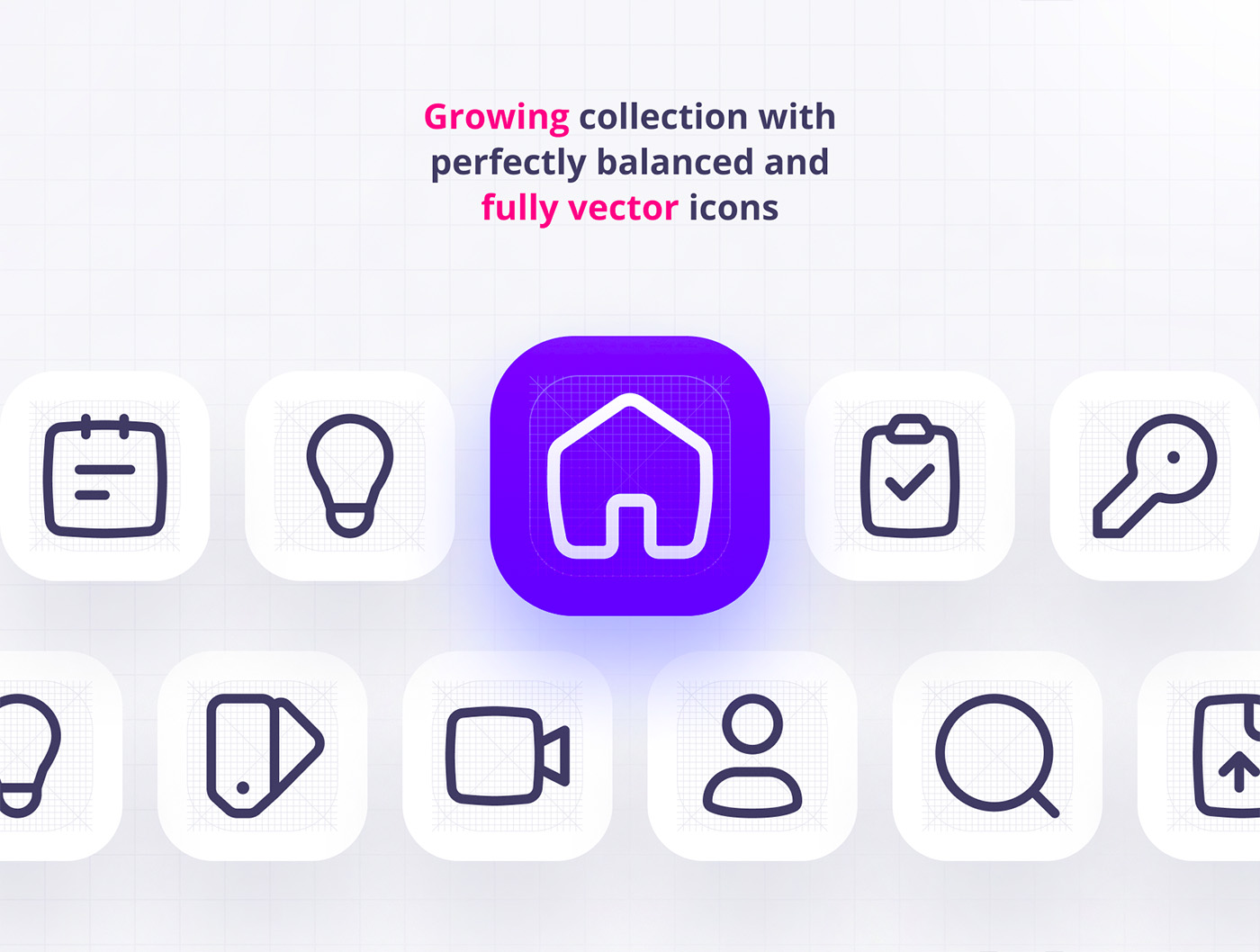 240个矢量图标的包figma源文件素材