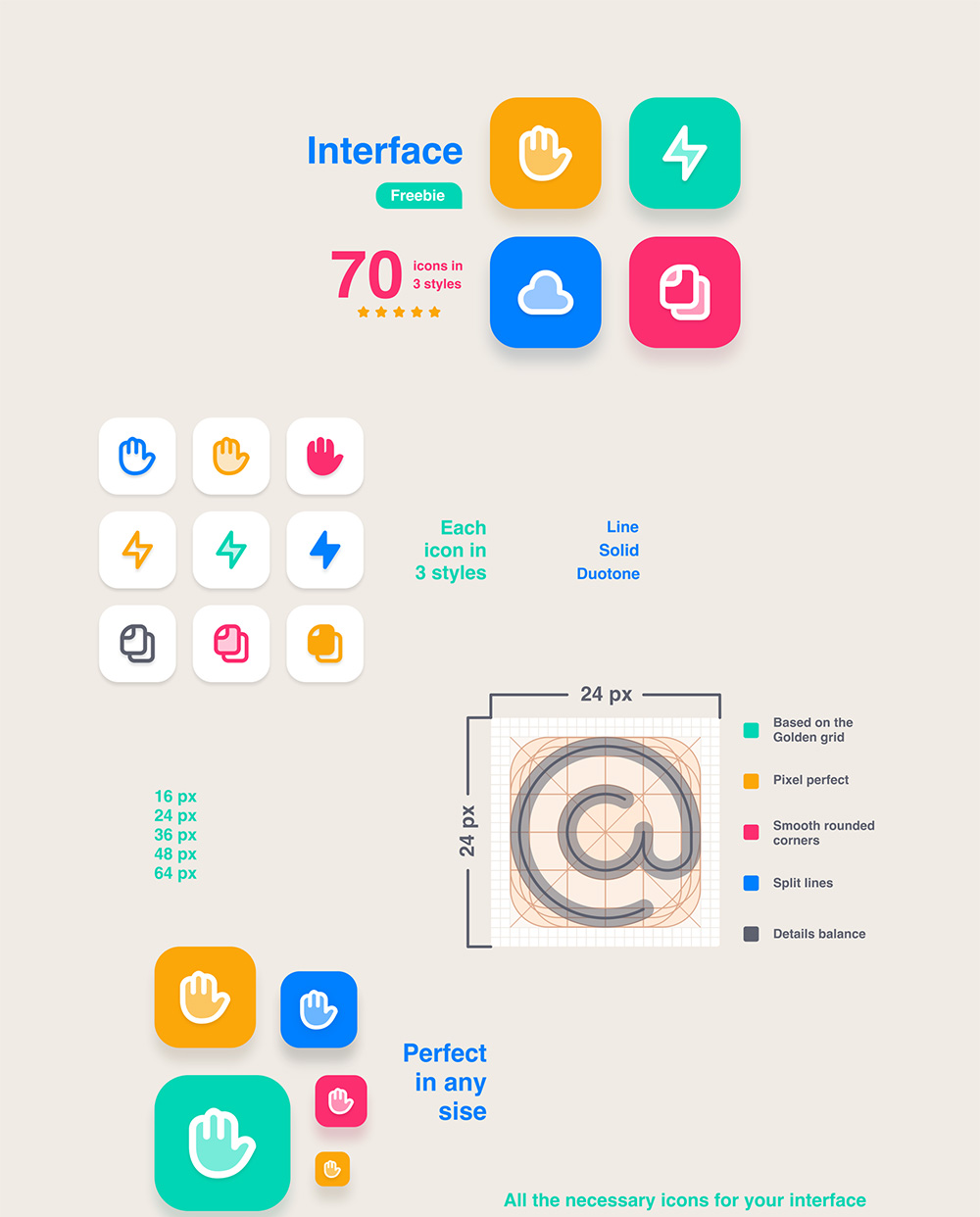 70个矢量icon图标合集ai.png格式