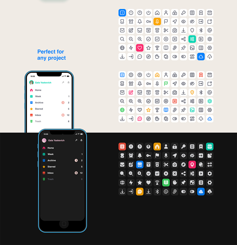 70个矢量icon图标合集ai.png格式