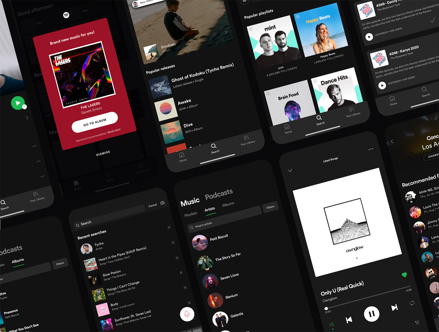 免费短视频appUI资源下载，短视频仿抖音APP UI界面设计源文件，短视频界面UI素材figma源文件下载