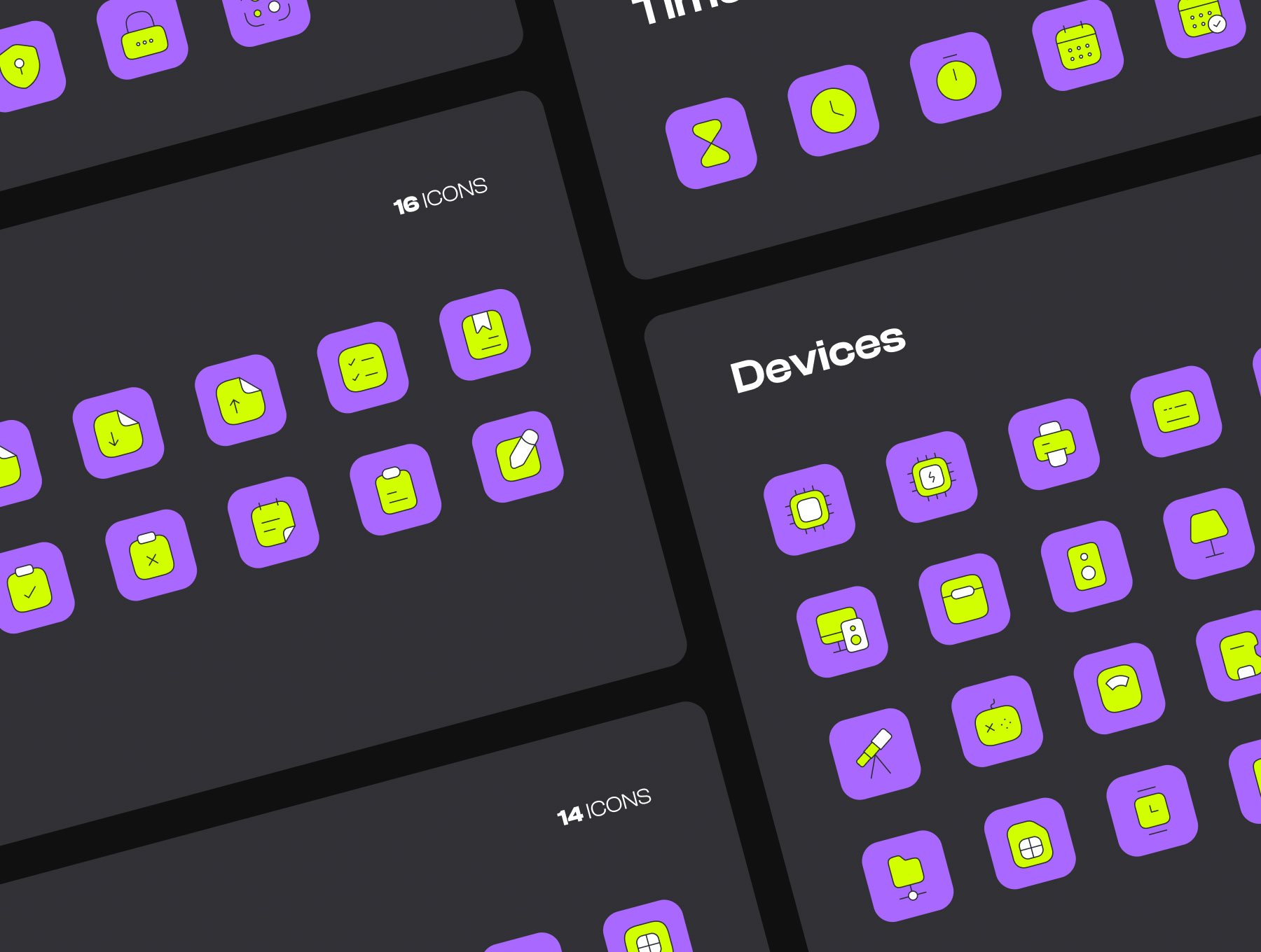 图标包/210+ icon图标集figma源文件