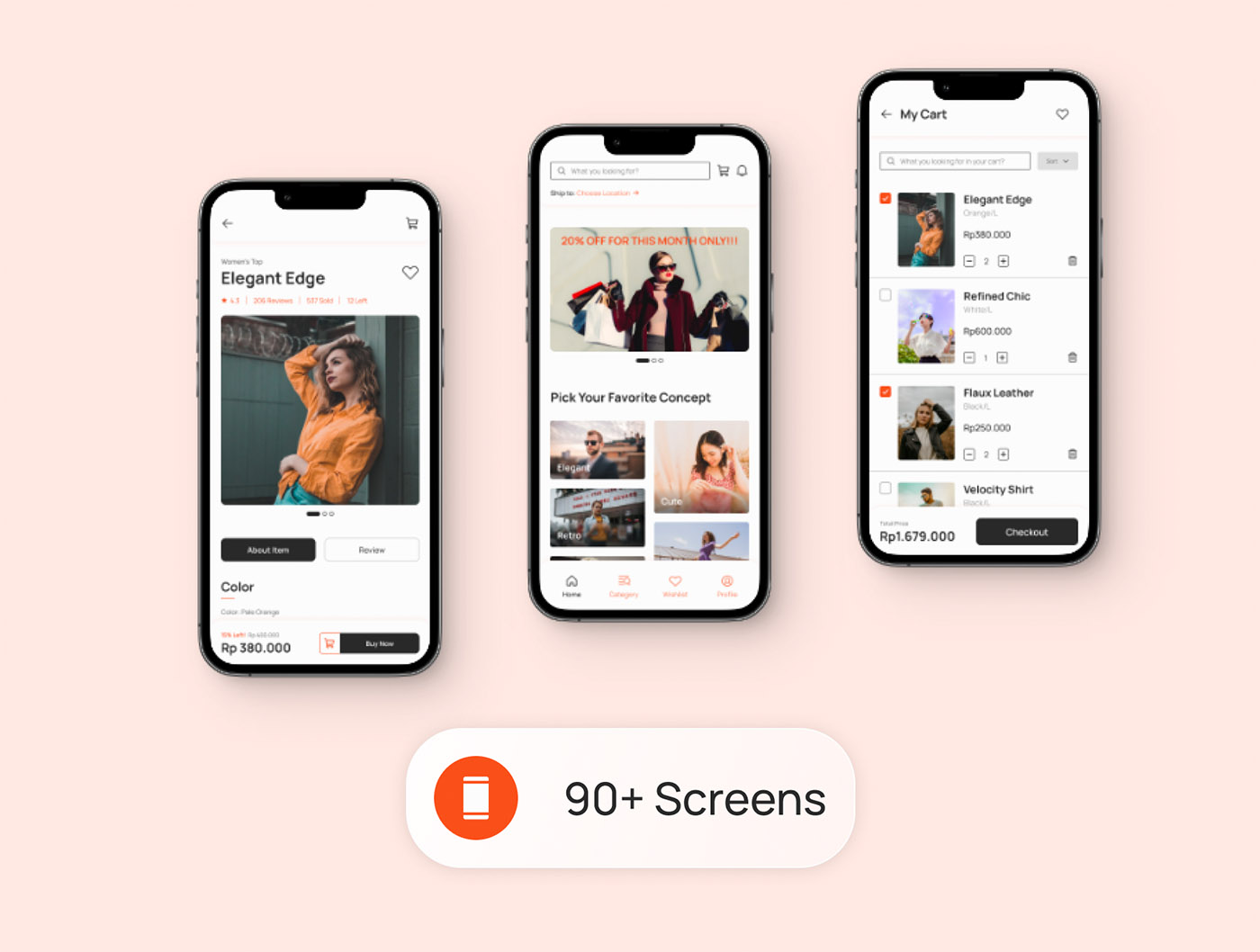 9页选项卡UI设计 figma源文件