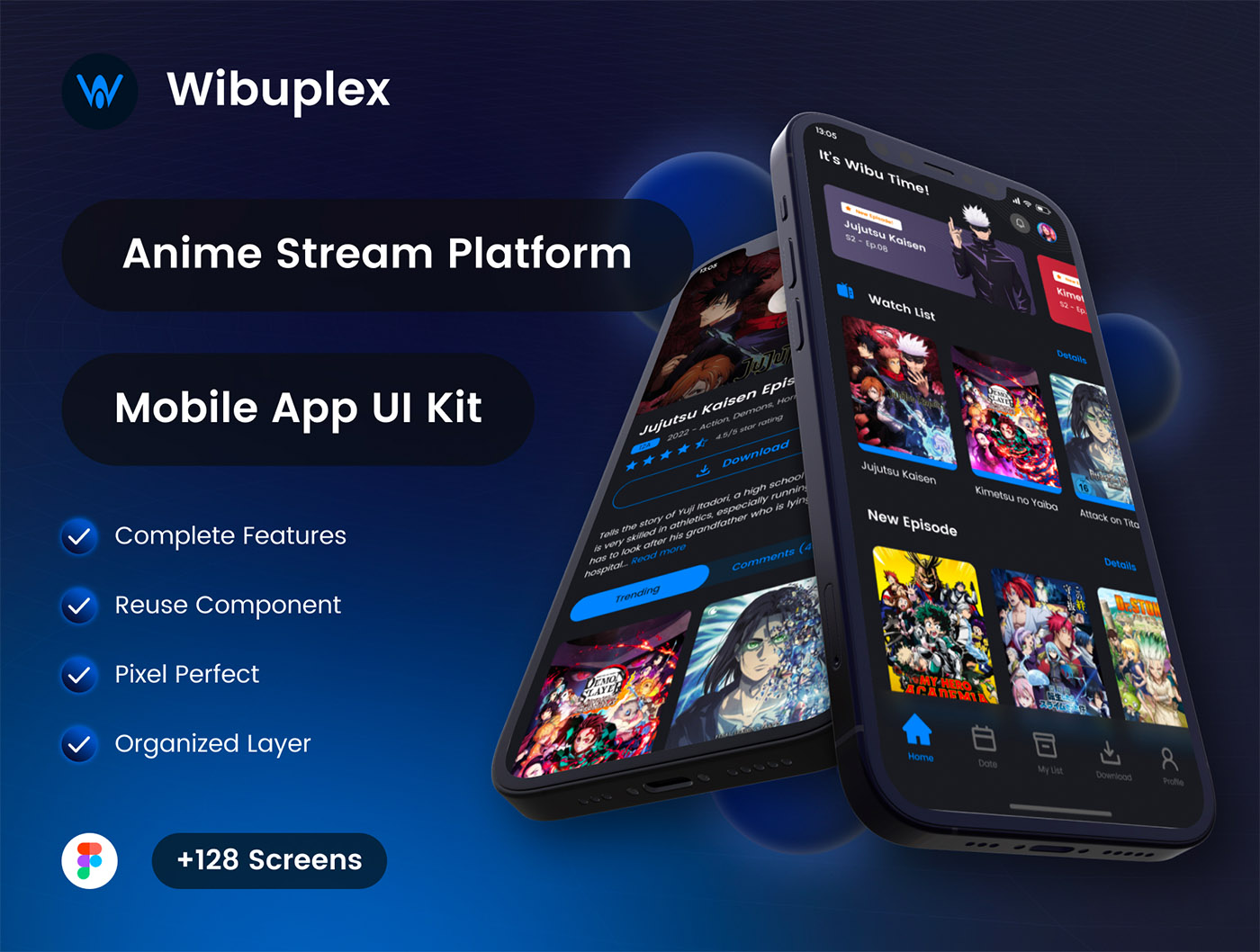 健身跟踪app设计UI源文件figma分享