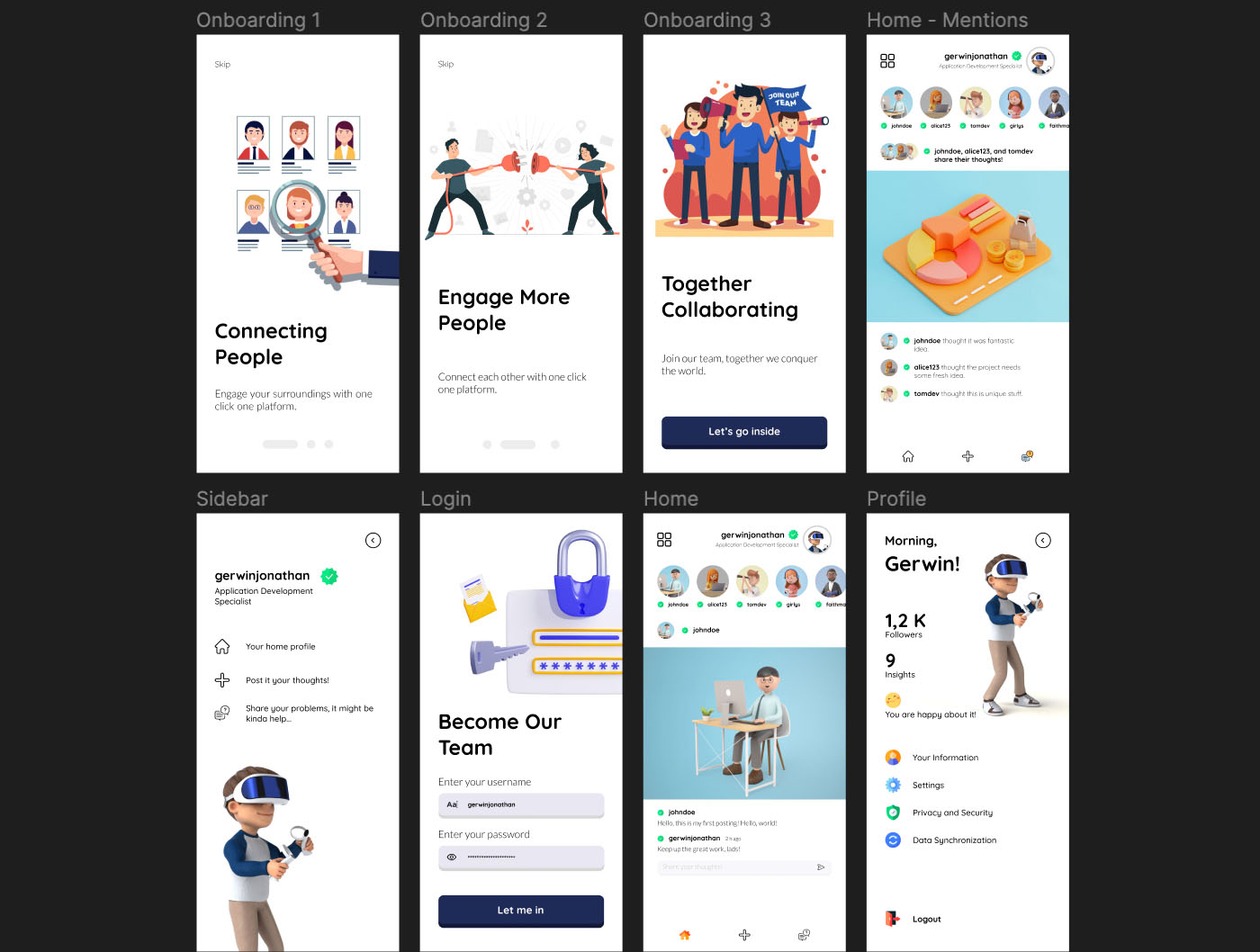 23页高端女生护肤美容预定app设计figma源文件