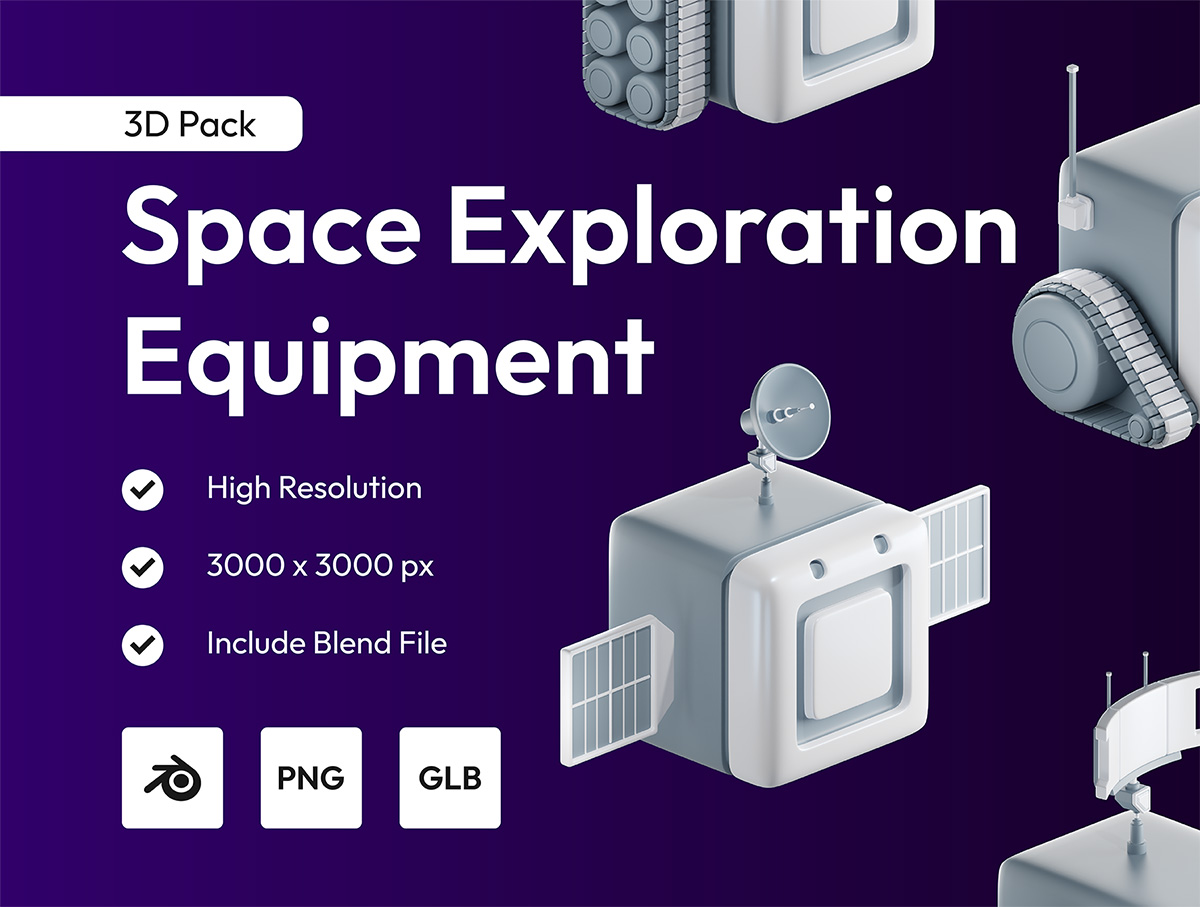 3D/icon素材 - 每日设计素材