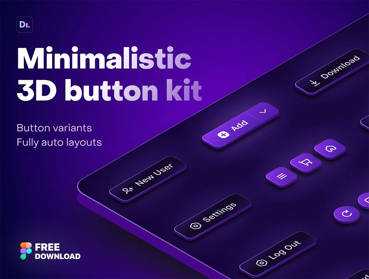 3D/icon素材 - 每日设计素材